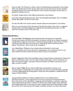 SSYRA JR – 2nd Grade – Media Center